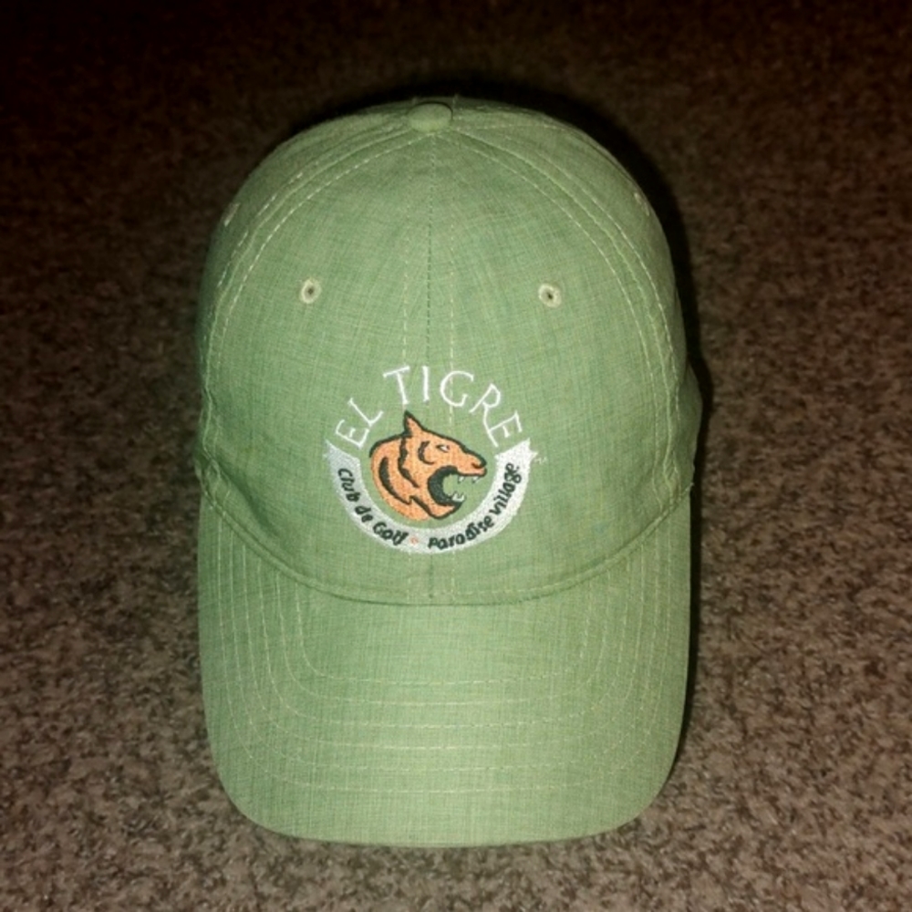 El Tigre Club De God Paradise Village Embroidered Str… - Gem